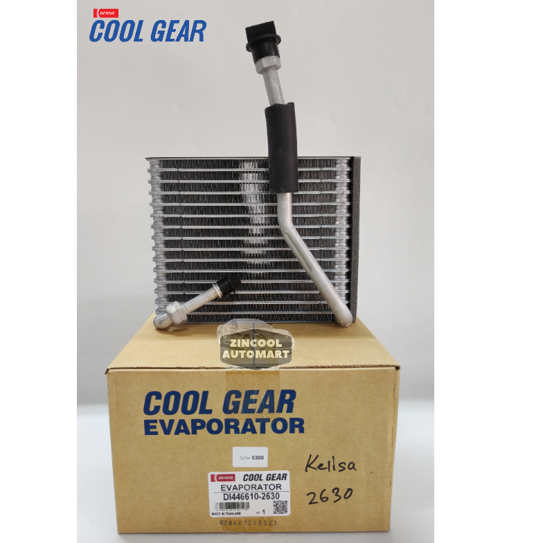 Perodua Kenari / Kelisa AirCond Cooling Coil For A/C DENSO System 💯 ...