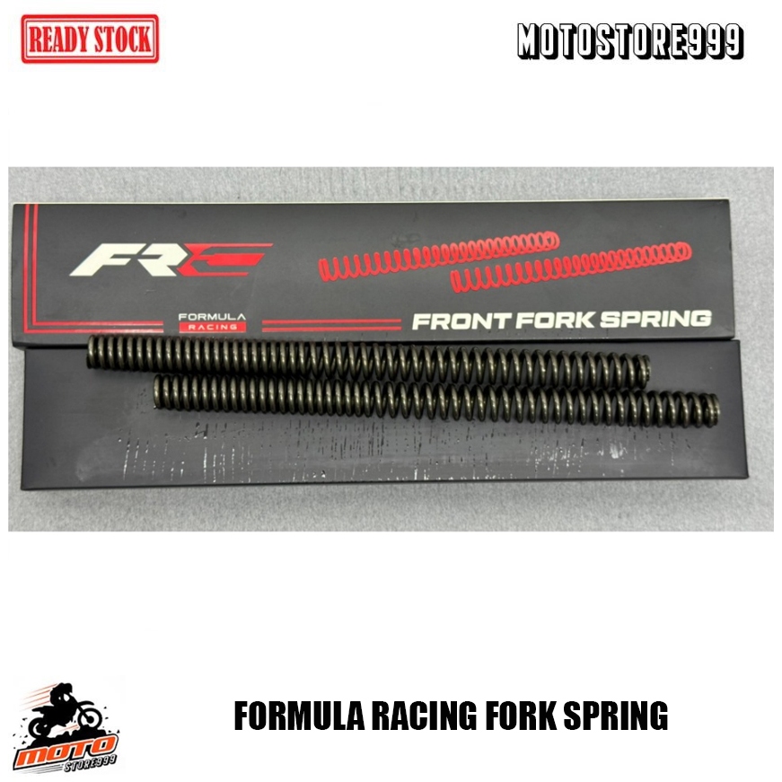 FORMULA RACING FORK SPRING EX5 / WAVE / DREAM Y15 v1 v2 / LC / VF3 ...