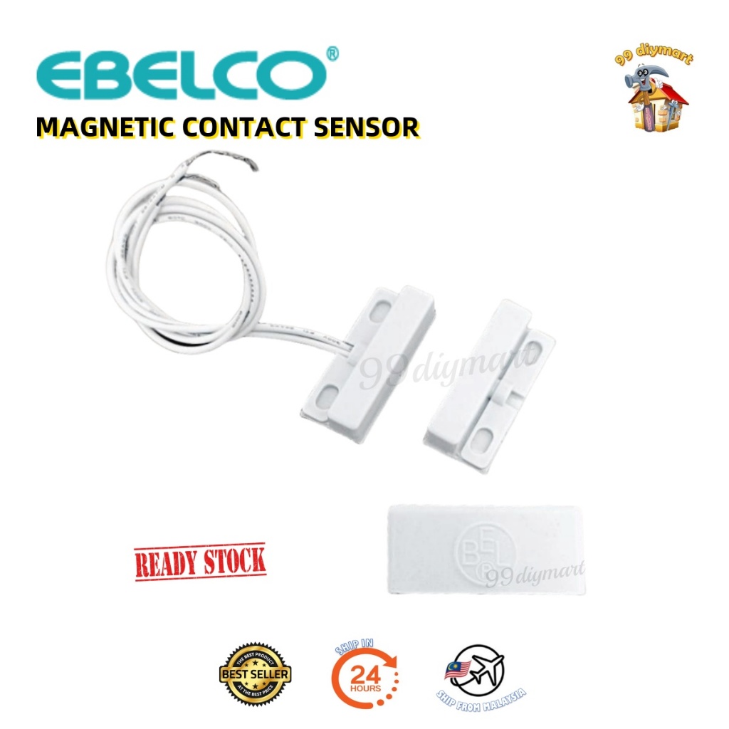 [1PCS/5PCS] Suis Sensor Sentuhan Magnetik Pintu/Tingkap – White ...
