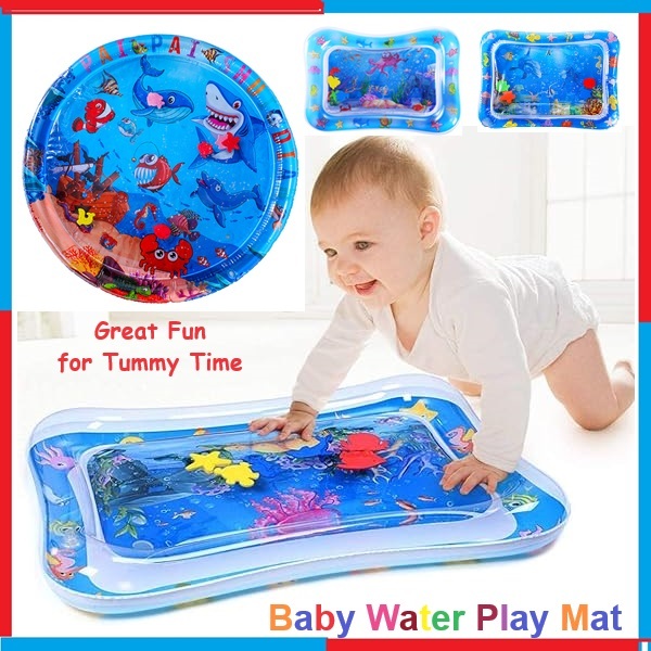 Baby Kid Water Play Mat Toys 0 12 Months infant Toddler Whale Octopus ...