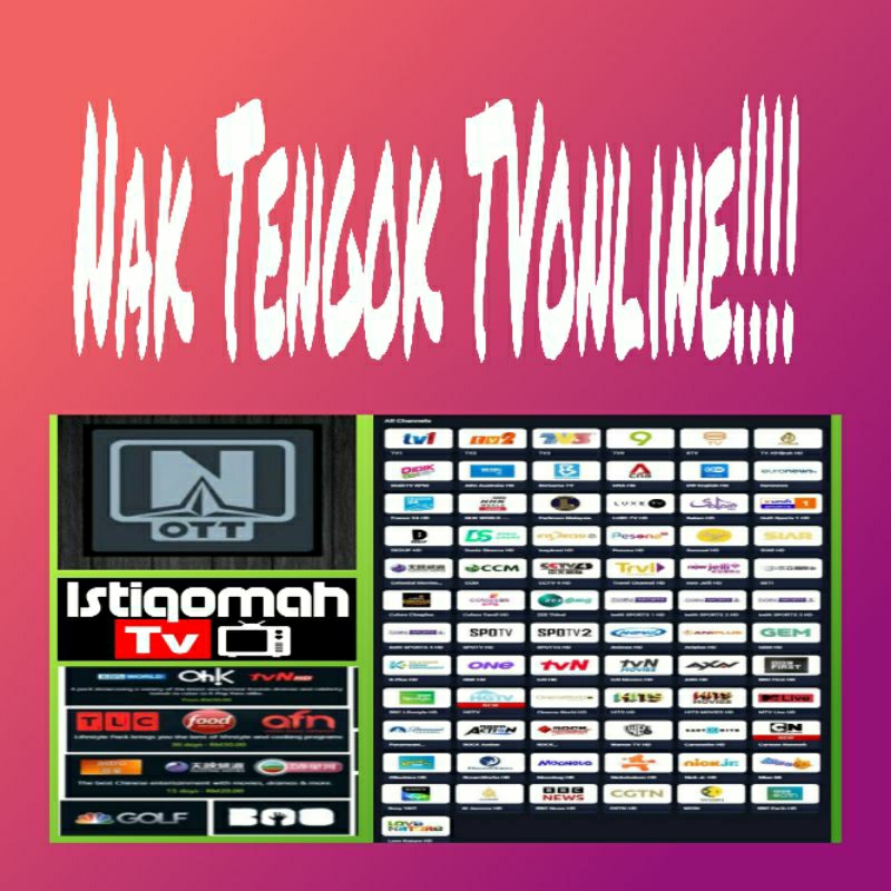 ott tv awesomemistoo | Shopee Malaysia