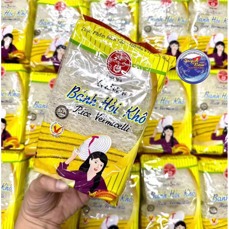 Banh Hoi Bich Chi Rice Vermicelli 300gr | Shopee Malaysia