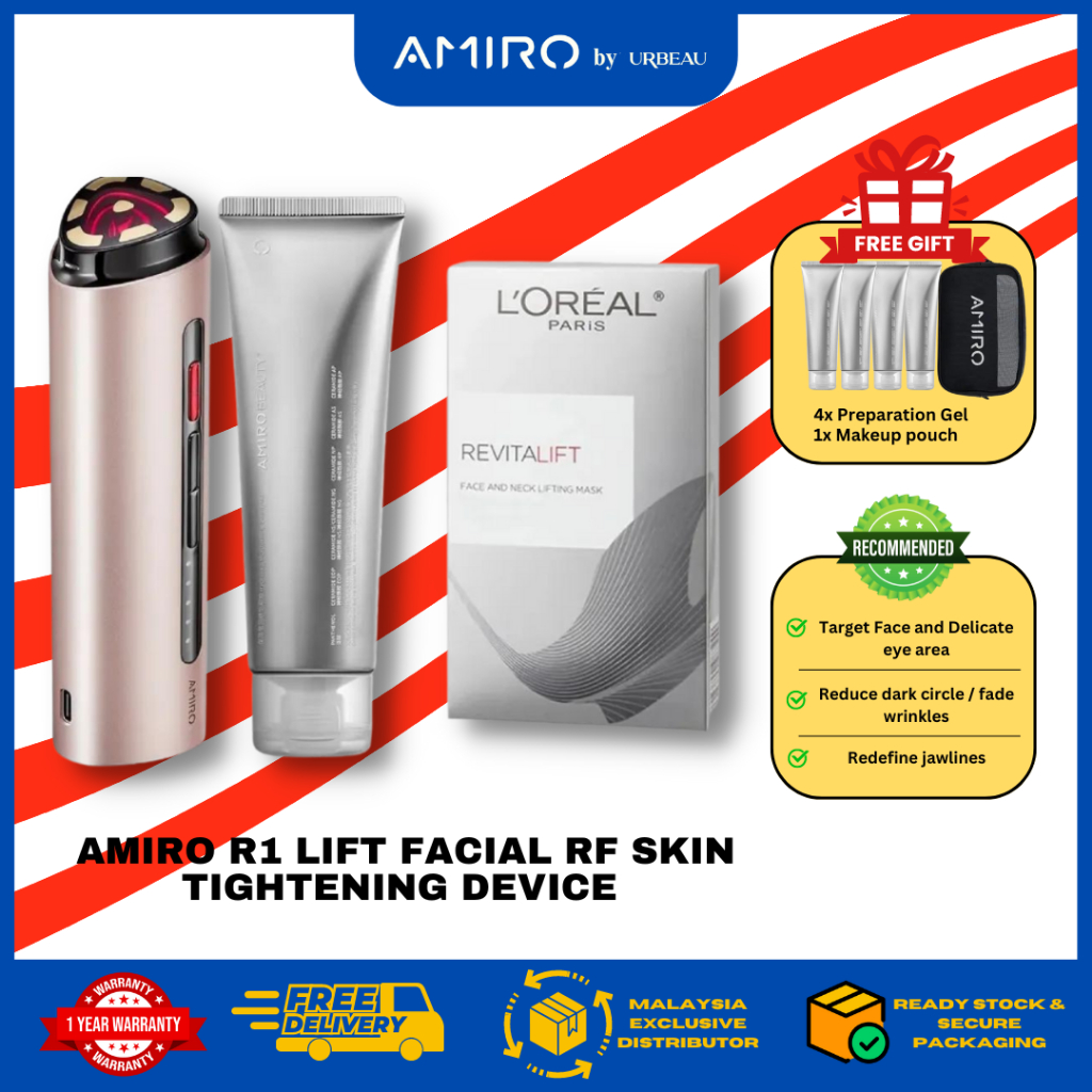 AMIRO R1 Lift Facial RF Skin Tightening Device "Chinese Version" | Shopee Malaysia