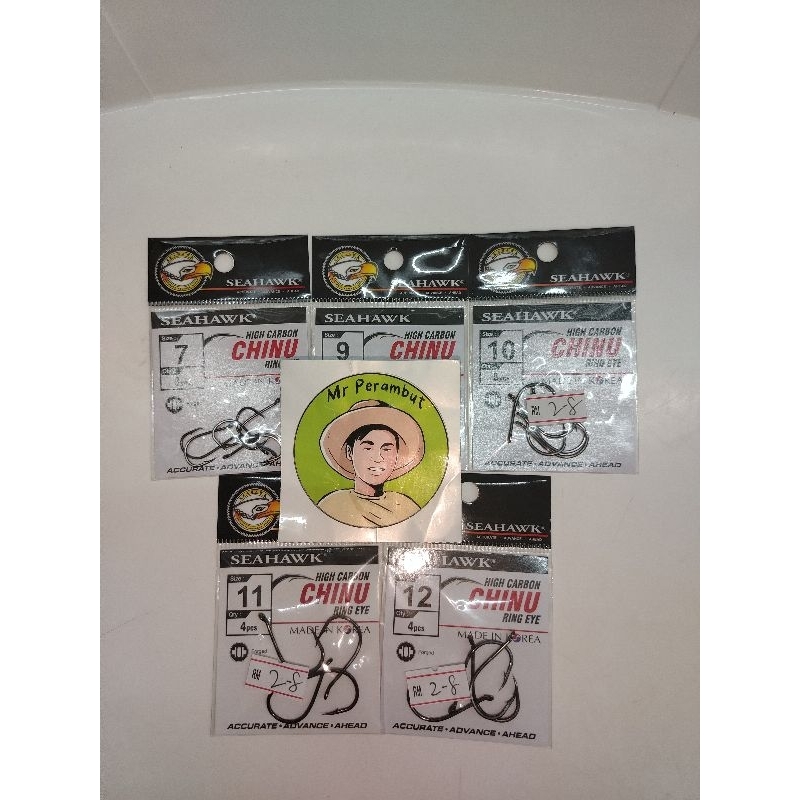 MR PERAMBUT - SEAHAWK CHINU | Shopee Malaysia