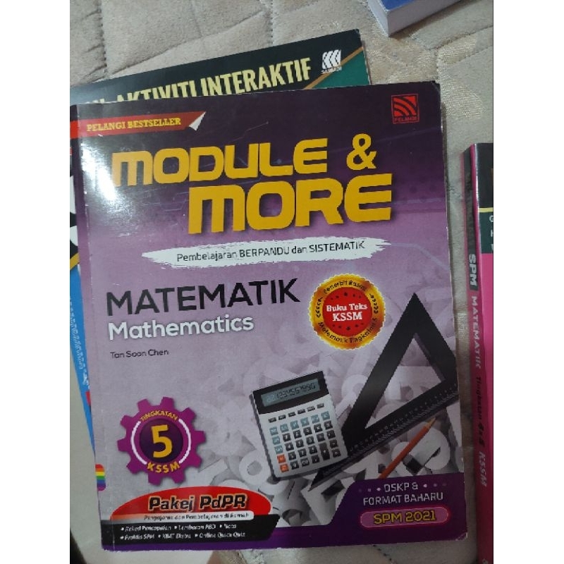 【SECOND HAND】PELANGI MODUL&MORE MATEMATIK MATHEMATICS BUKU TEKS ...