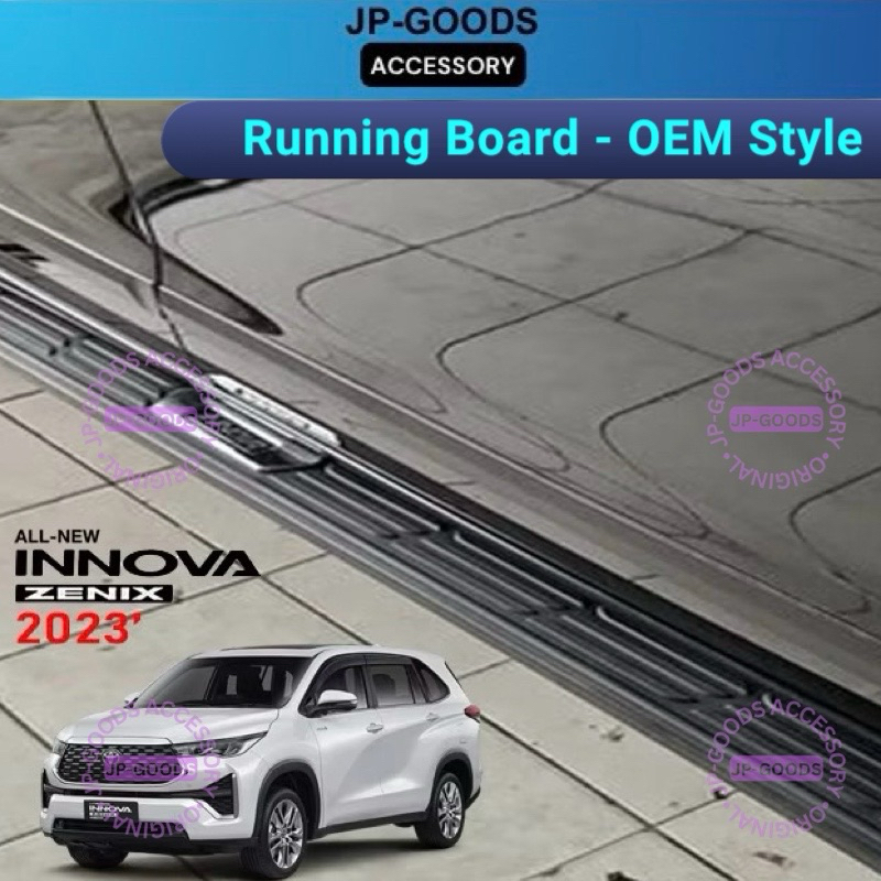 Toyota Innova Zenix AG10 2023 2024 Door Side Running Board Step Assist ...