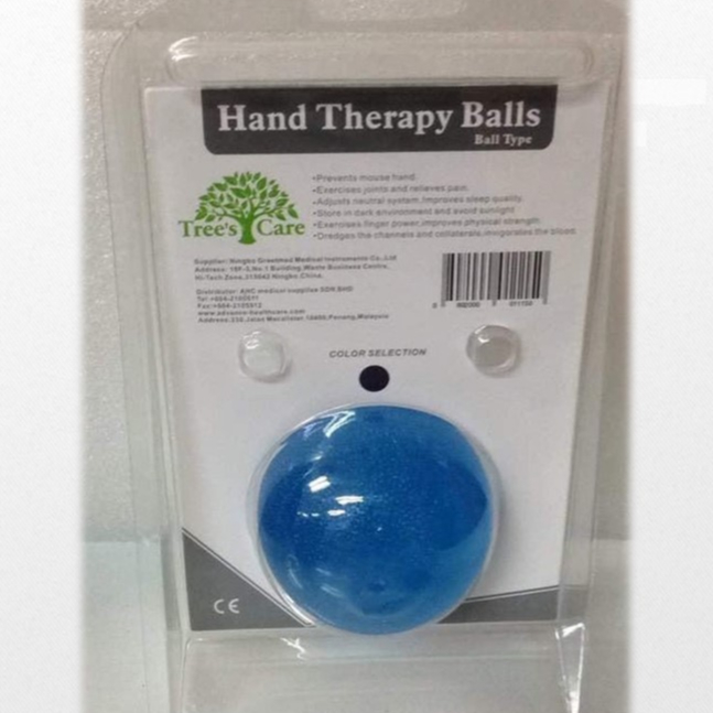MDA CE APPROVED TREE'S CARE HAND THERAPY BALLS / MASSAGE BALL Egg Type ...