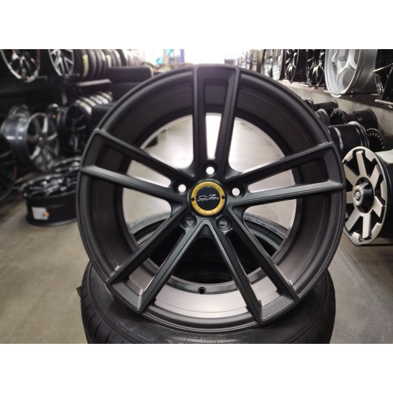RS ONE SR2 17inc RIM FOR HONDA CIVIC FC FB FD PROTON INSPIRA EXORA ...