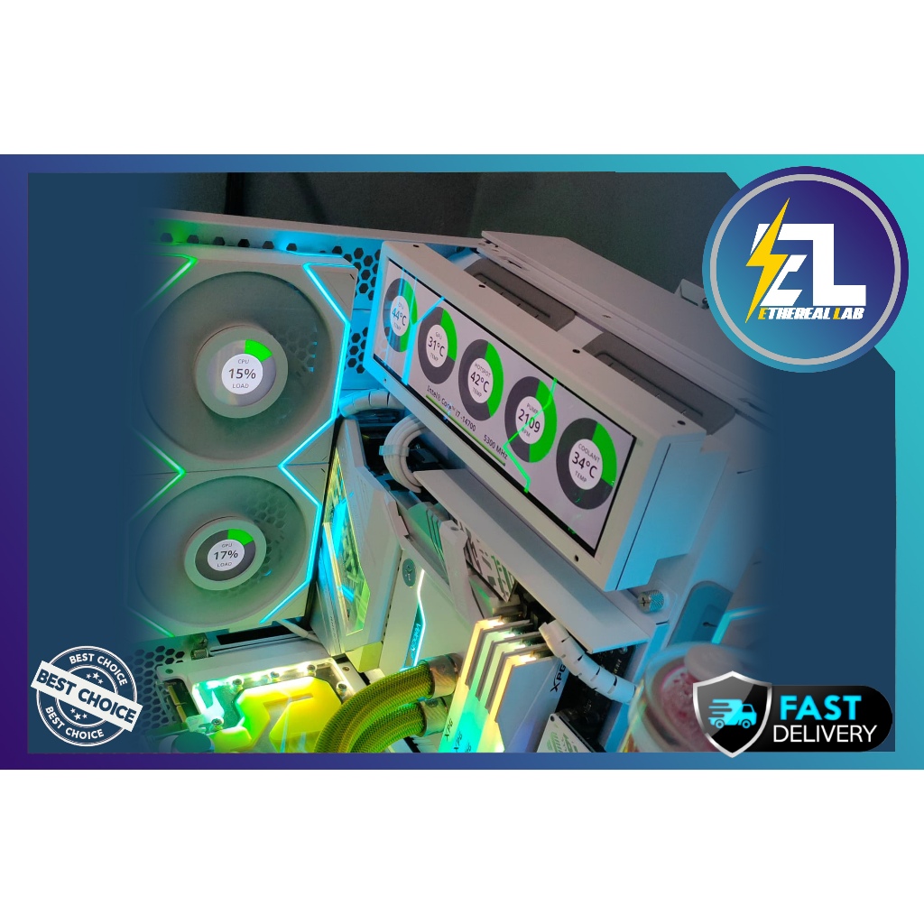 Custom 8.8 Inch Display Case For Lian LI O11 Vision | Shopee Malaysia