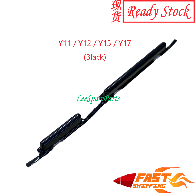 Vivo Y11 / Y12 / Y15 / Y17 Power On Off Volume Out Side Key Button For ...