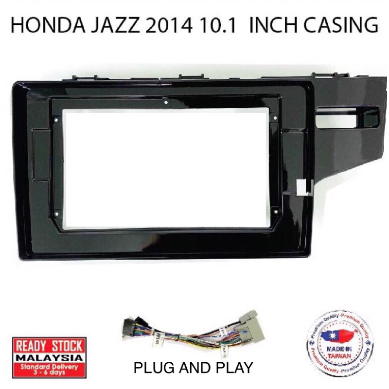 Honda Jazz 2014 10.1 Inch Android Player Casing | Shopee Malaysia