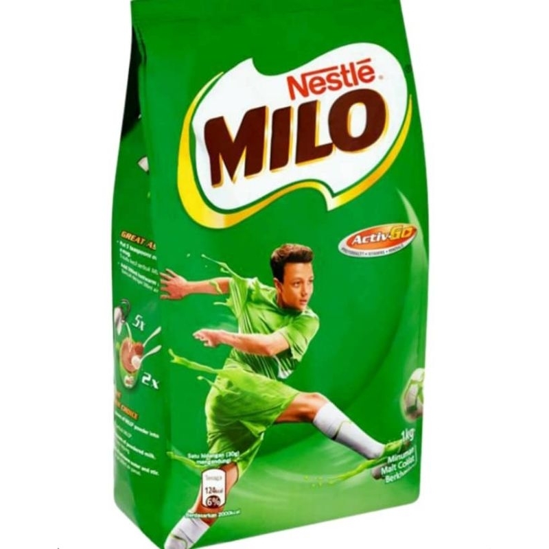 Milo ActivGO 1KG/0.9KG Original | Shopee Malaysia