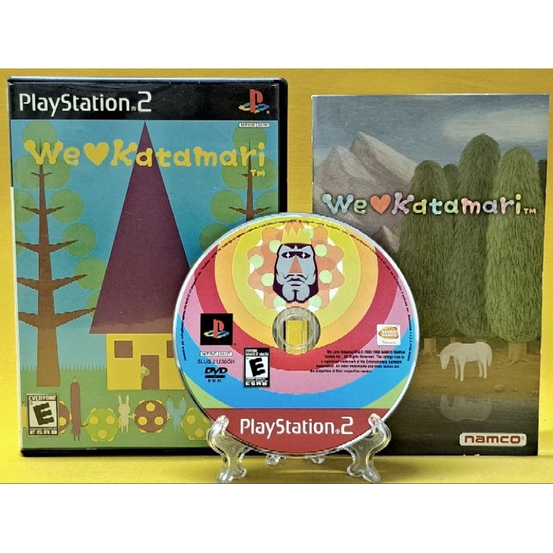🔥WE LOVE KATAMARI🔥 PS2 | Shopee Malaysia