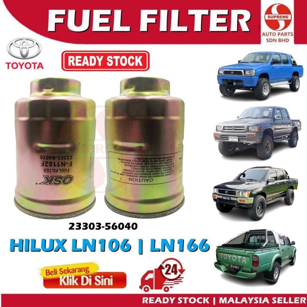 S2U Fuel Filter Toyota Hilux LN106 LN166 23303-56040 Penapis Diesel ...