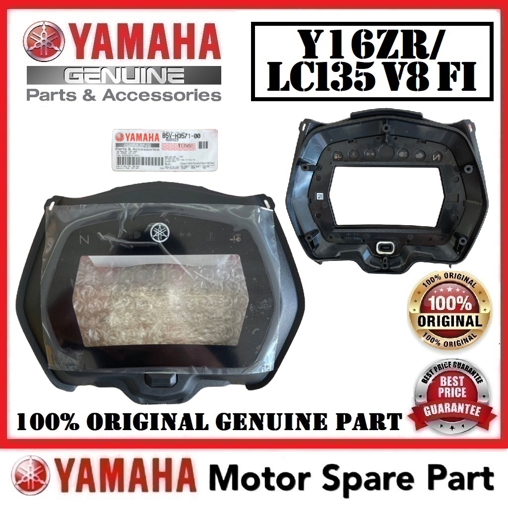 100% ORIGINAL YAMAHA Y16ZR / LC135 V8 FI METER LENS 0 B5V-H3571-00 ...