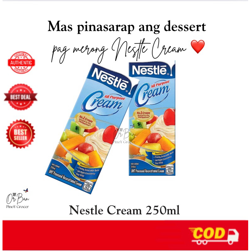 Nestle Cream All Purpose 250ML | Shopee Malaysia