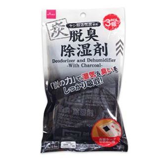 Daiso Deodorizer and Dehumidifier 3 packs for drawers and wardrobe with ...