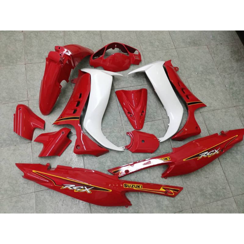 suzuki RGX RGX120 original coverset | Shopee Malaysia