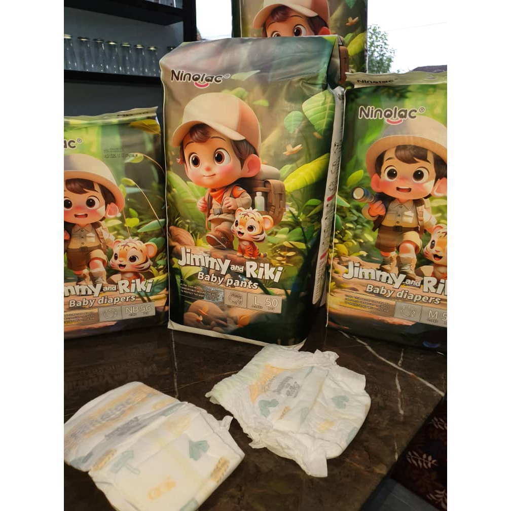 Ninolac Baby Diapers (100% Organic Premium Diapers Design ...