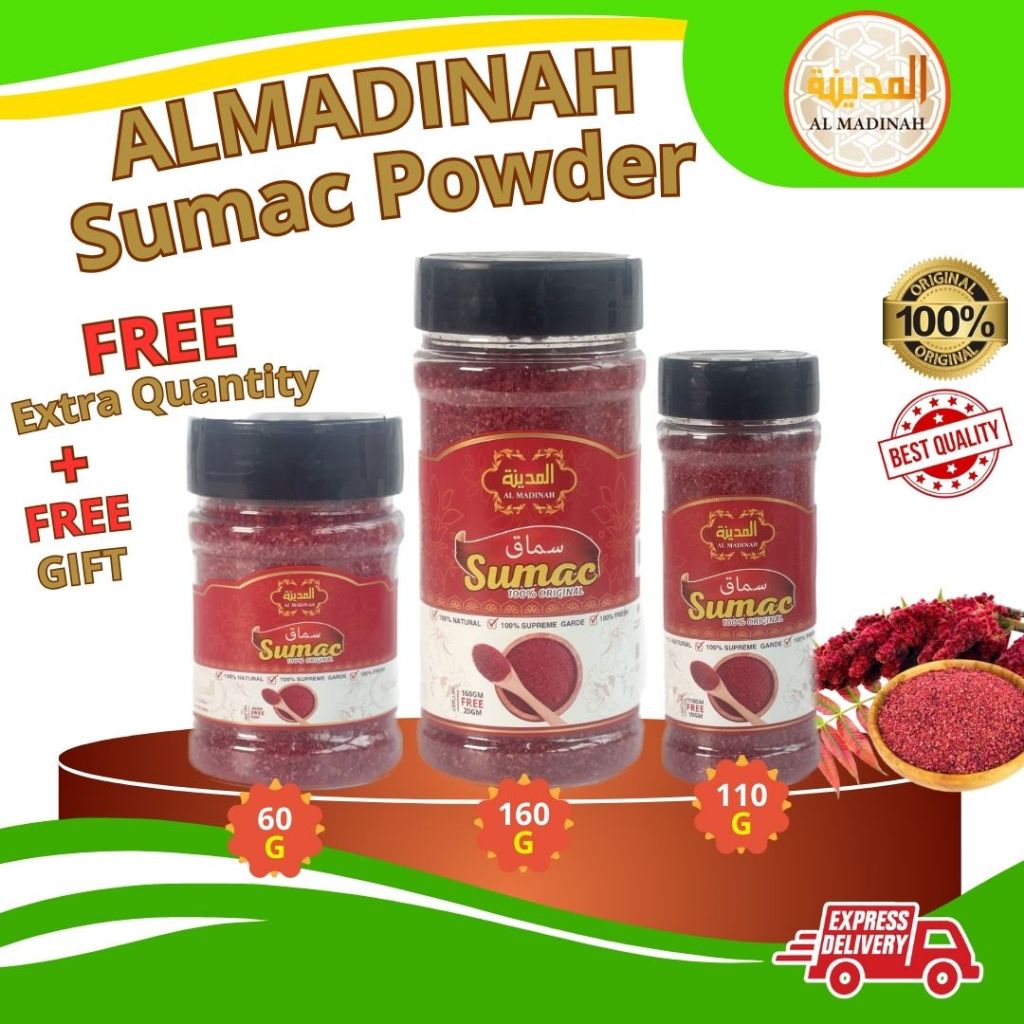 Turkish Sumac Powder Original Sumak Herba Serbuk Sumac from Turki سماق ...