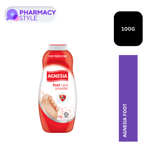 AGNESIA FOOT CARE POWDER 100G | Shopee Malaysia