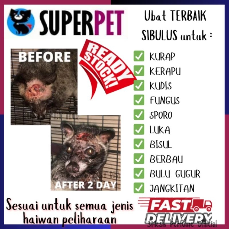 ubat kurap luka bisul kudis sporo fungus luka bernanah - spray luka ...