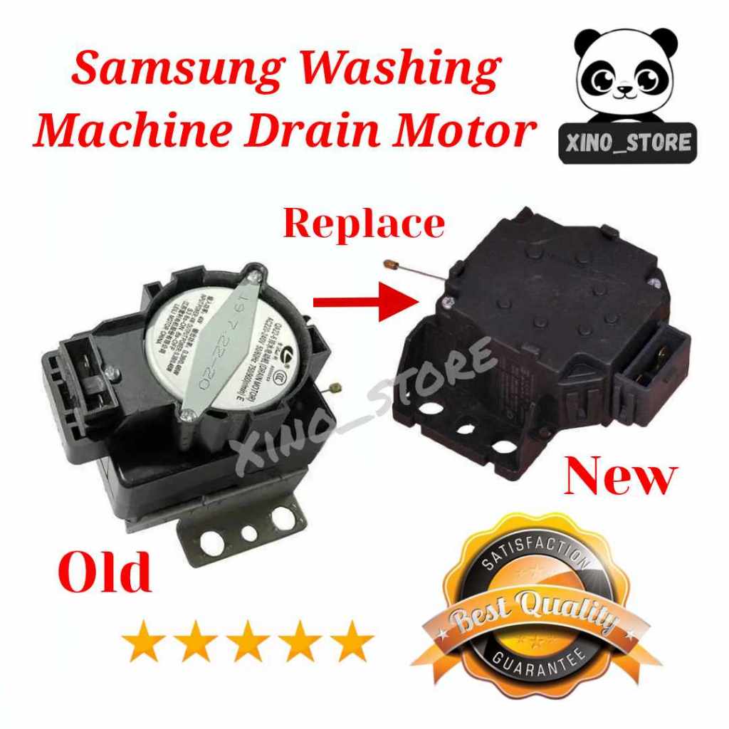 Samsung WA10V5 WA12V5 WA80V3 WA80V4 Washing Machine Drain Motor ...
