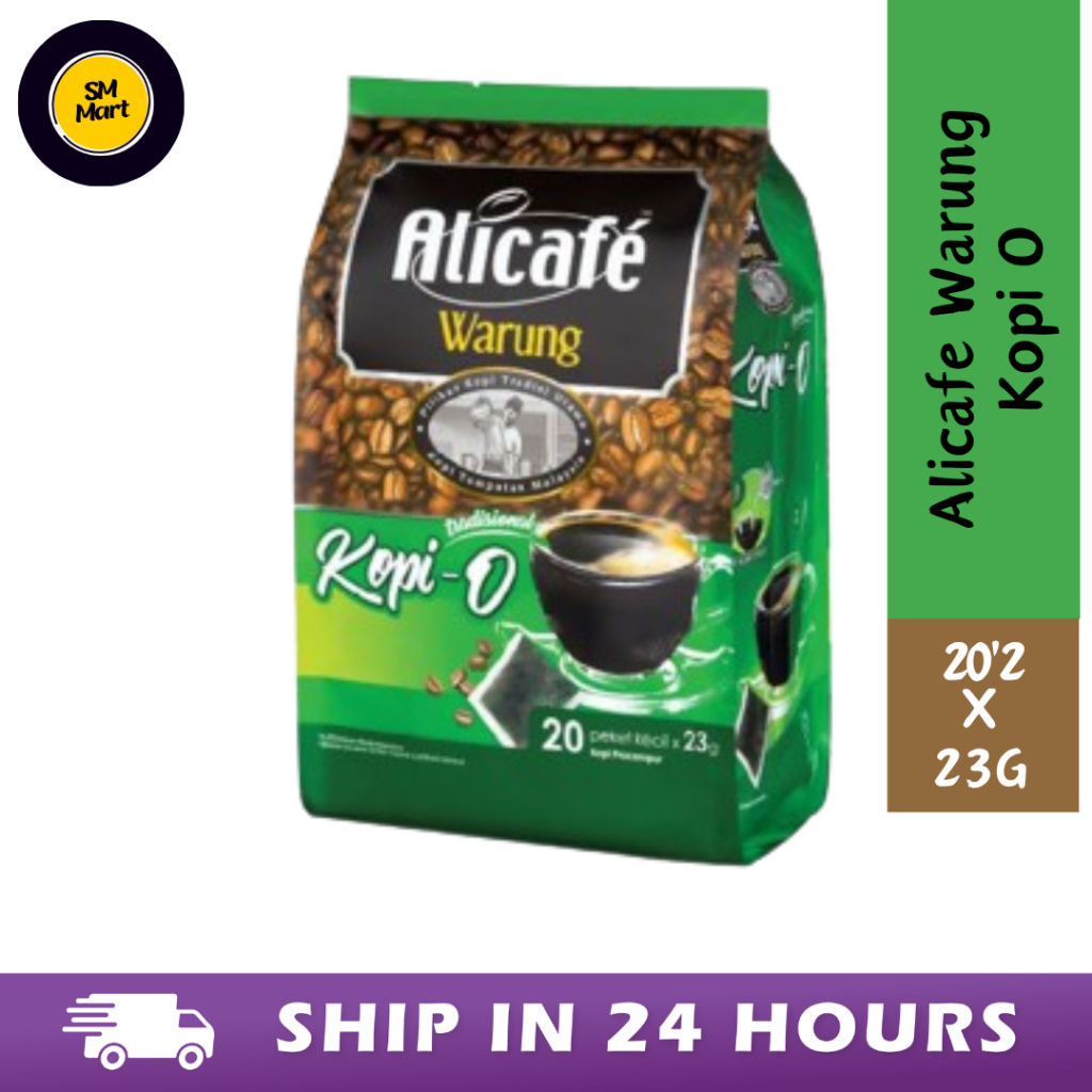 Alicafe Warung 2 in 1 Kopi O (23gm X 20 Sachets) | Shopee Malaysia