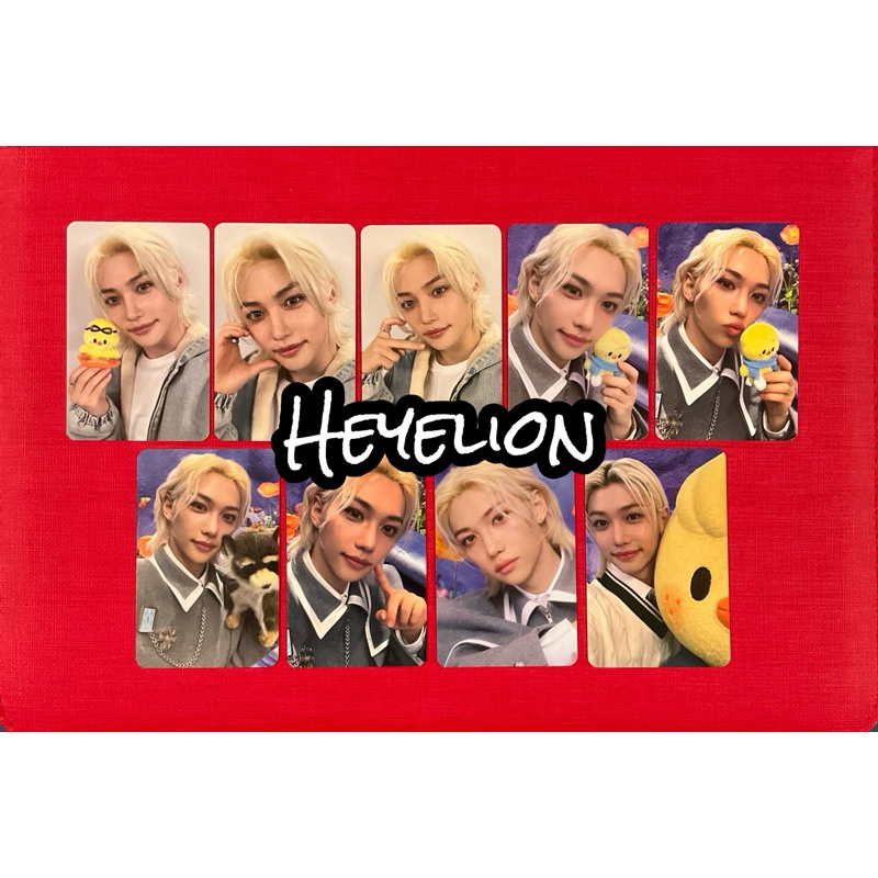 [CLEARANCE] STRAY KIDS FELIX MAGIC SCHOOL VARIOUS PHOTOCARDS | Shopee ...