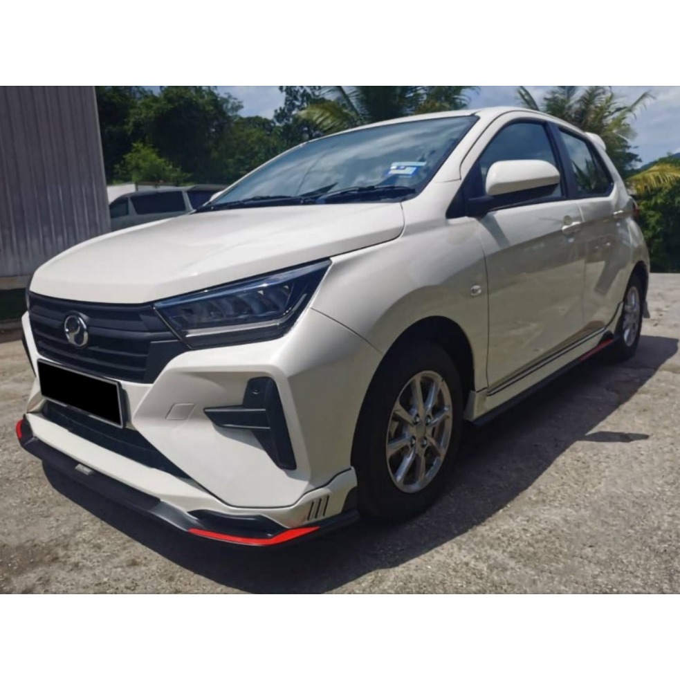 𝐑𝐄𝐀𝐃𝐘 𝐒𝐓𝐎𝐂𝐊 PERODUA AXIA 2023 ( FILEWAR ) BODYKITS - PU | Shopee Malaysia