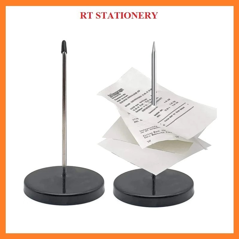 DL Paper Spear / Bill Holder/ Receipt Holder / Spike Holder / Memo ...