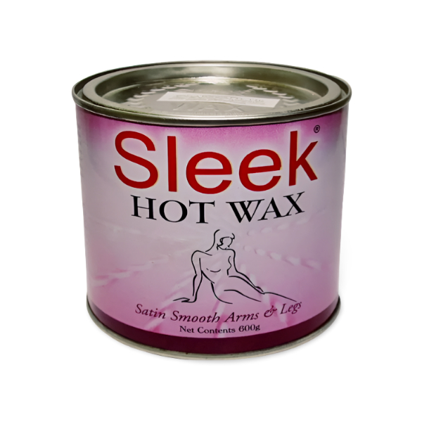Sleek Wax Hot 600g - Satin Smooth Wax for Arms & Legs | Shopee Malaysia