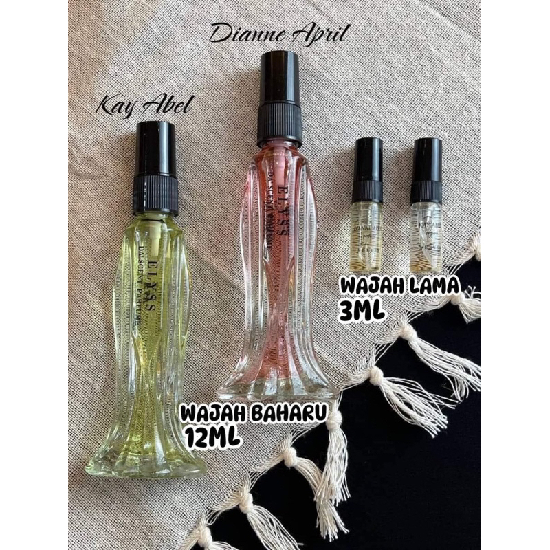 Elyss Perfume Da Scent I Unisex | Shopee Malaysia