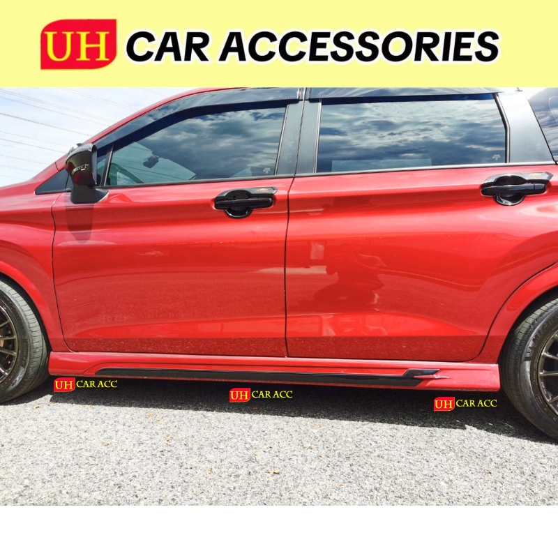 PERODUA ALZA 2022 2023 2024 PROJECT X V2 PU BODYKIT SPOILER WITH PAINT ...