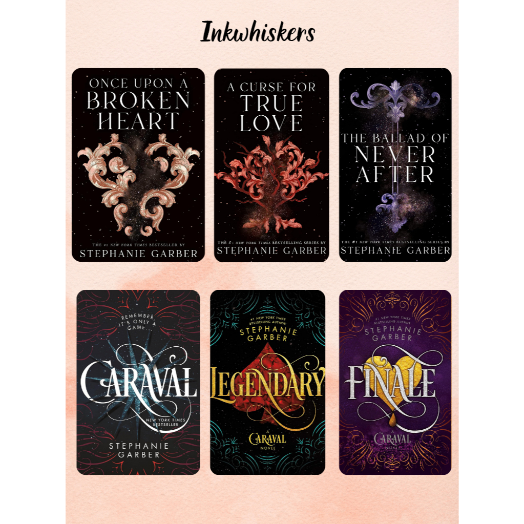 Stephanie Garber | A Curse for True Love | Once Upon a Broken Heart | Caraval | Legendary ...