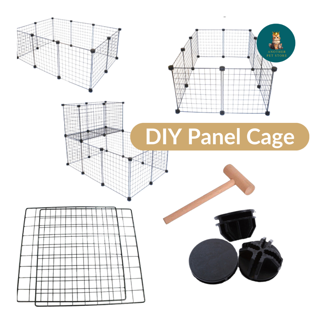 DIY Panel Cage Pet DIY Cage Metal Panel Grill | Shopee Malaysia