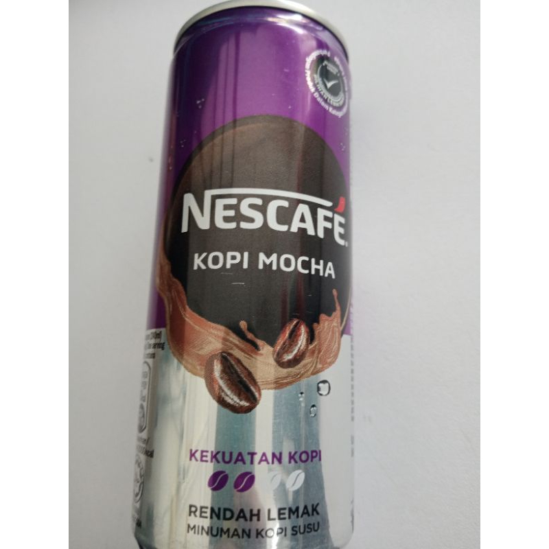 NESCAFE MOCHA CAN 240ML | Shopee Malaysia