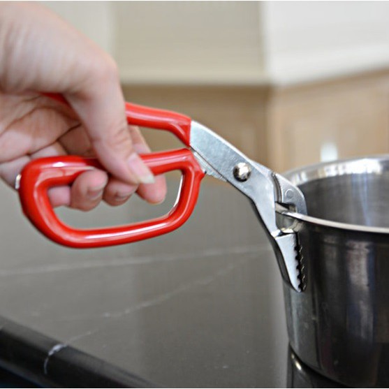 Multipurpose Tong / Multifunction Stainless Steel Food Clip | Hot Dish ...