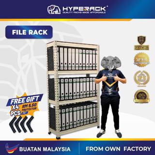 HYPERACK ™️ [High Quality] Boltless Rack Rak Buku Book Shelf File Rack ...