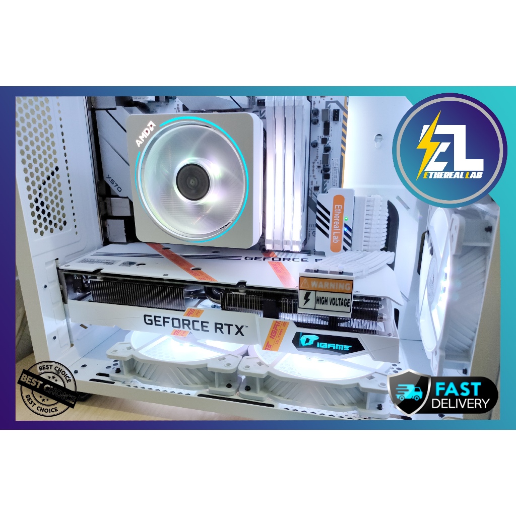 ELtech Custom Design 8pin/6pin GPU Adapter | Shopee Malaysia