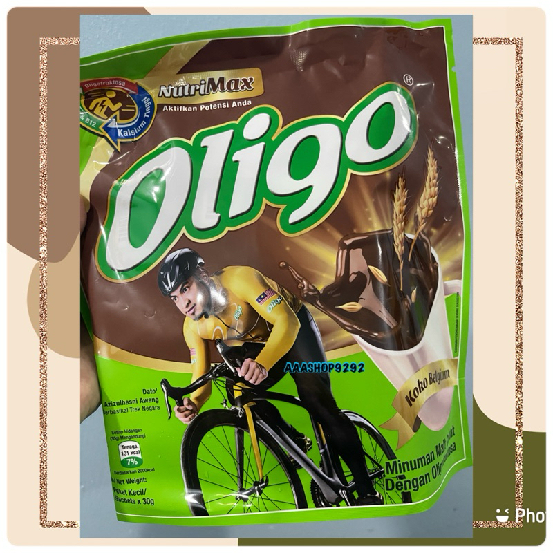 Oligo choc malt calcium 15x 30g OLIGO CHOC OLIGO COKLAT | Shopee Malaysia