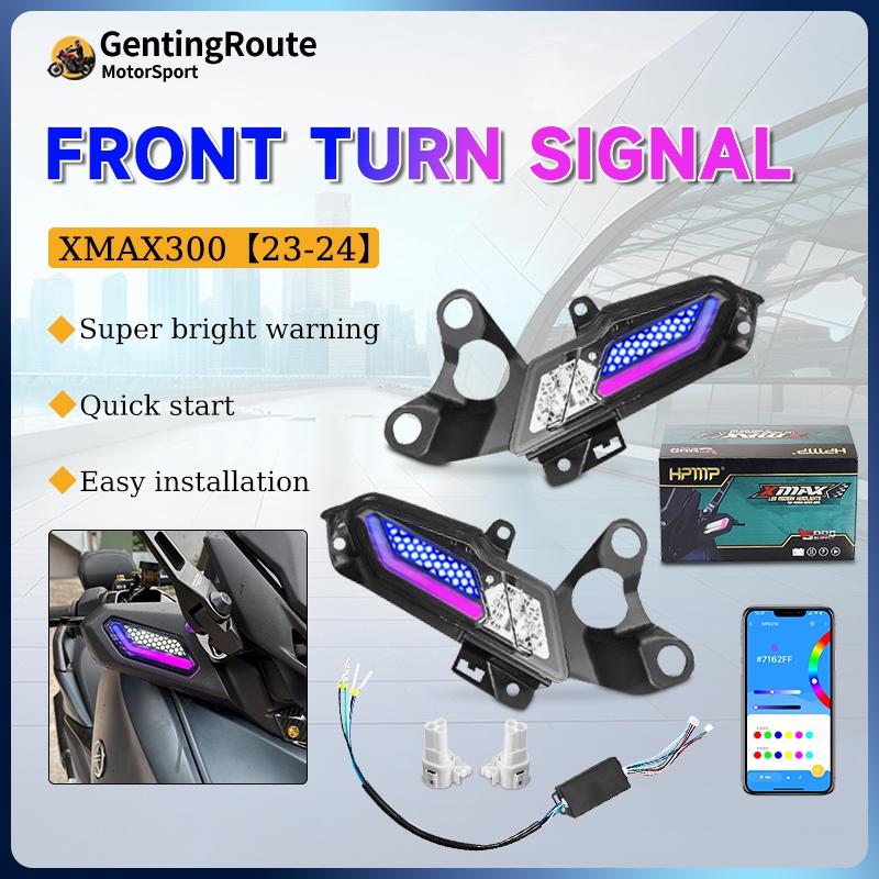 Xmax 300 X-max V2 2023 2024 Mata Gaban Motorcycle LED Front Signal ...