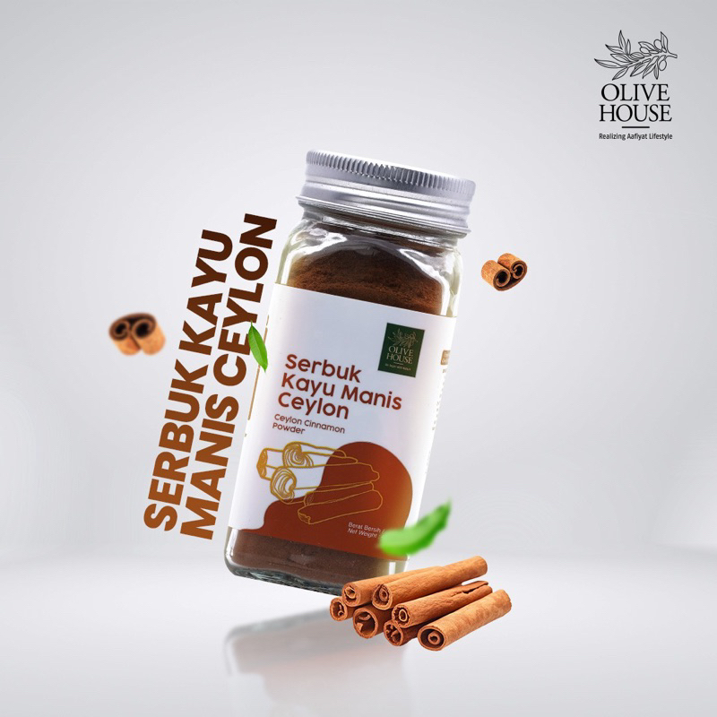 Serbuk Kayu Manis Ceylon | Shopee Malaysia