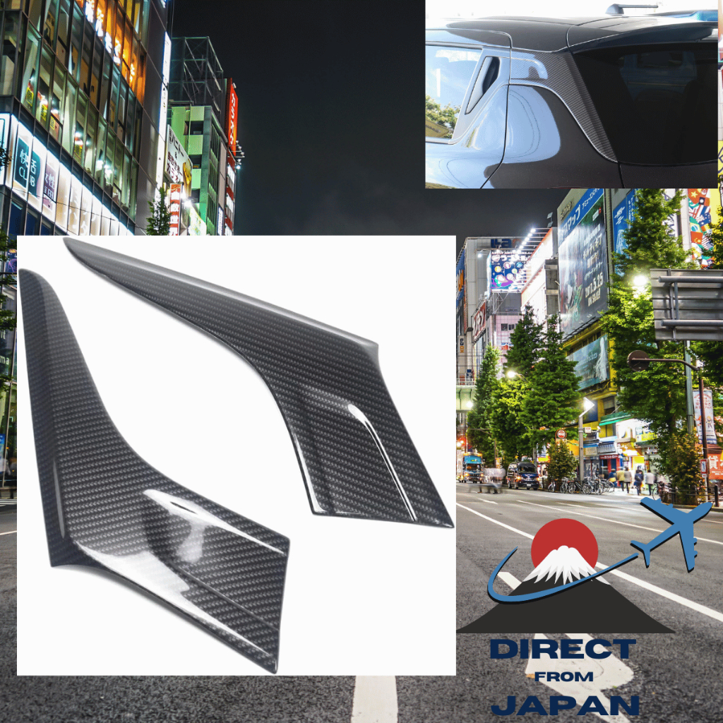 SecondStage Suzuki Swift Sport ZC33S C-pillar panel digital carbon ...