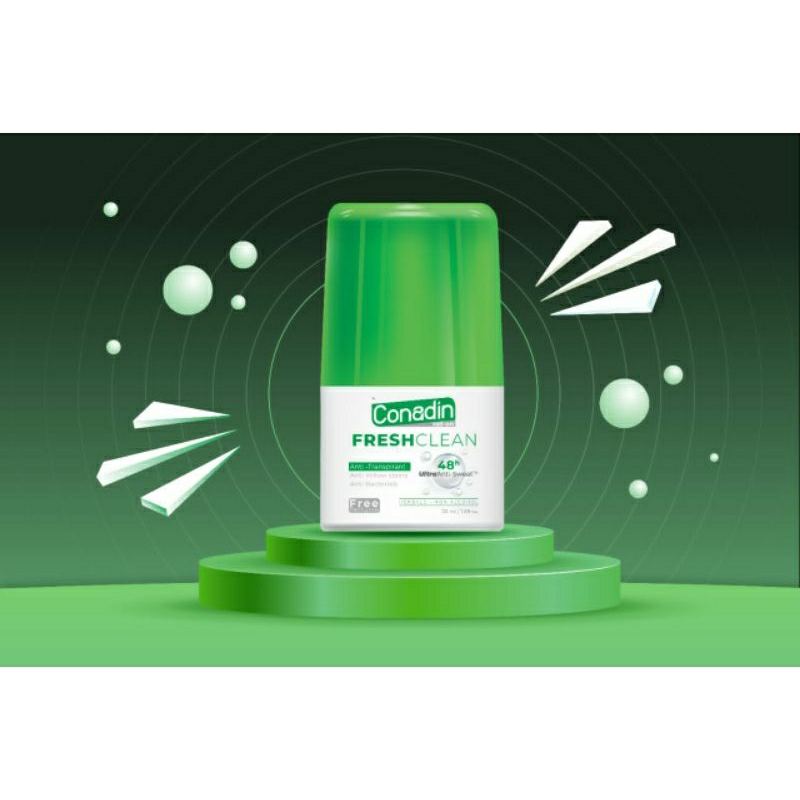 Conadin roll on deodorant - Ubat ketiak tahan bau badan lama (48jam ...