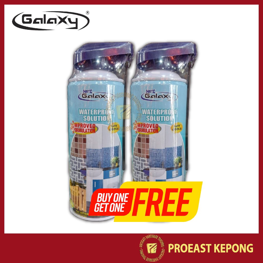 Galaxy Toilet Leak Seal WATERPROOF Solution water proof (BUY 1 FREE 1 ...