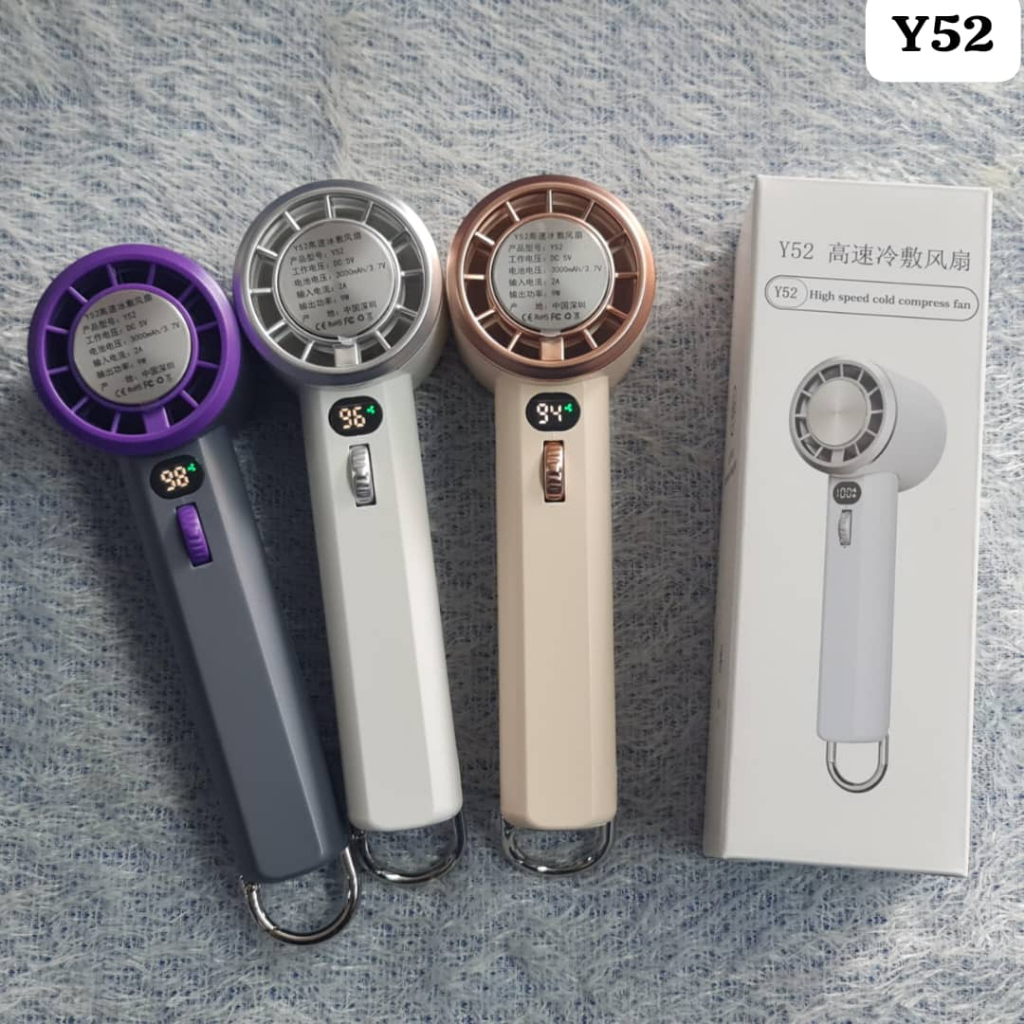 Y52 100 Speed COLD COMPRESS HANDHELD FAN | Shopee Malaysia