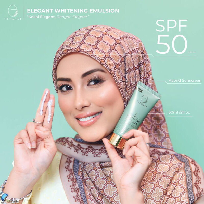 Elegant Sunscreen SPF 60ml | Shopee Malaysia