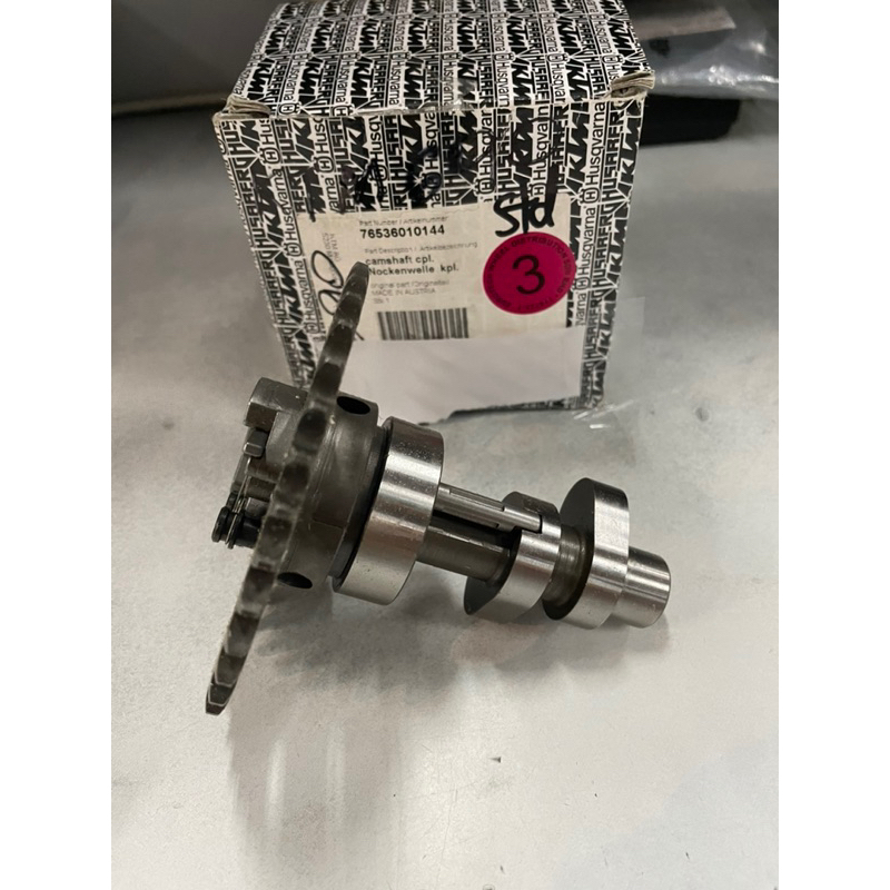 CAMSHAFT KTM DUKE690 KTM ORIGINAL PARTS | Shopee Malaysia