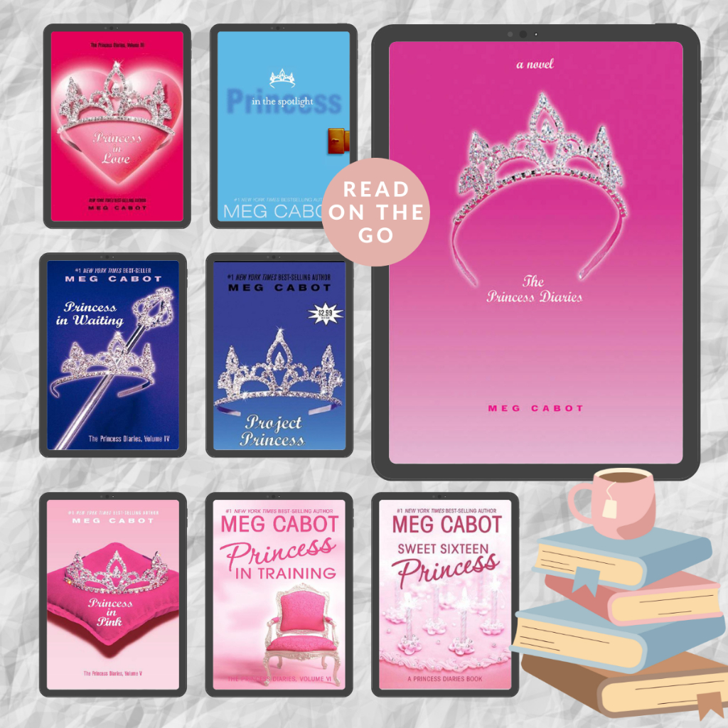 Meg Cabot Princess Diaries Series | Shopee Malaysia